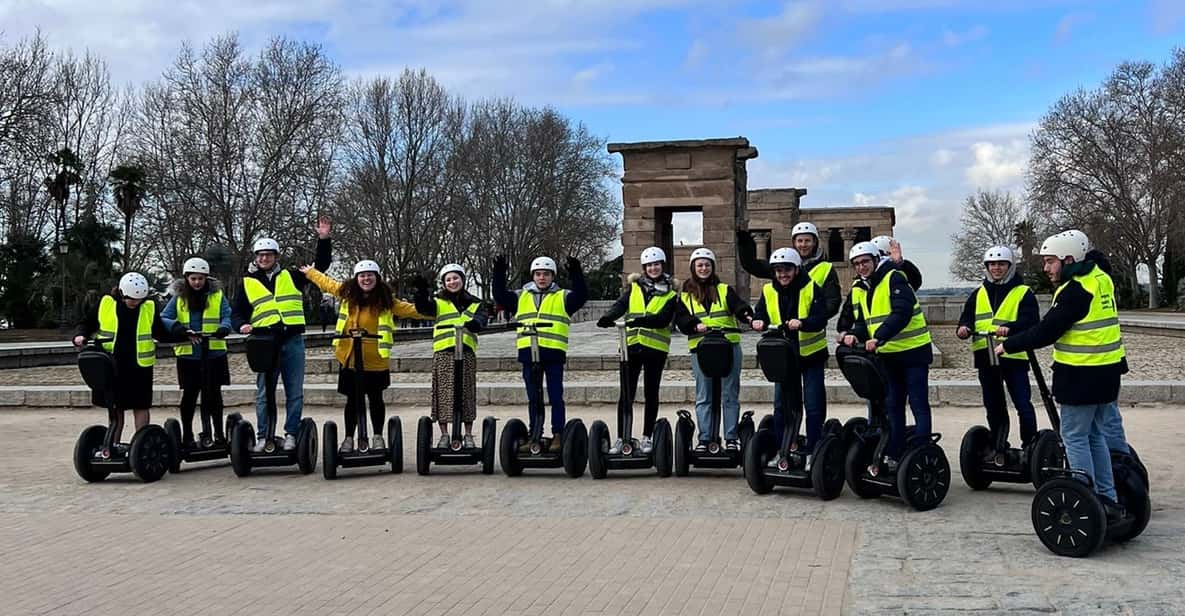 Madrid: City Center Segway Tour & Casa de Campo | GetYourGuide