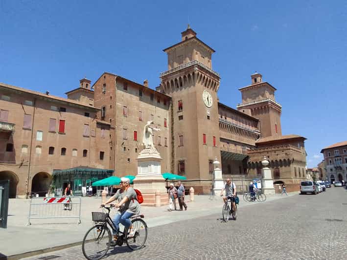 Ferrara: Private City Highlights Guided Bike Tour | GetYourGuide