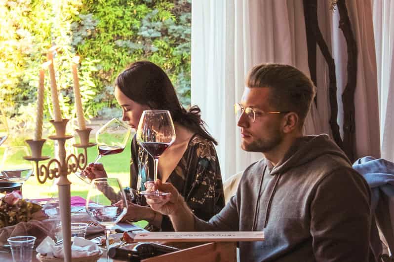 Florence: Tuscan Dinner, Wine Tasting with Private Transfer | GetYourGuide