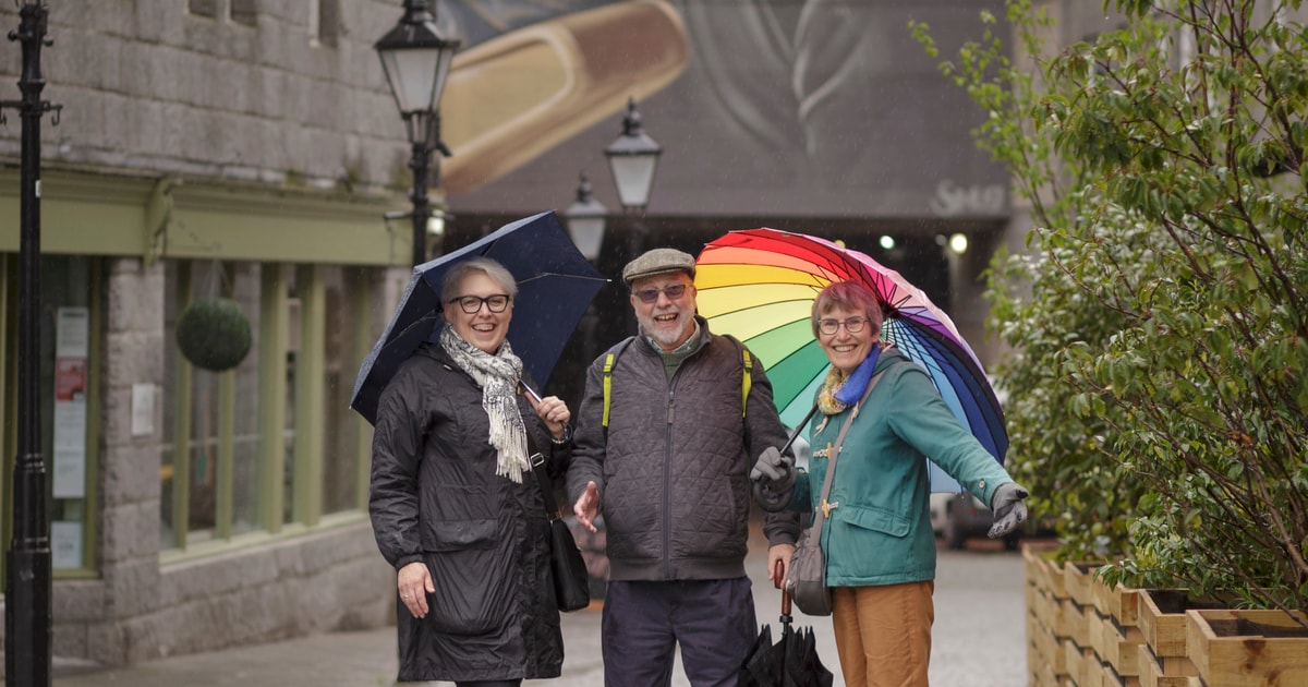 Aberdeen: Tour a pie diario por el centro de la ciudad (14:00 h ...