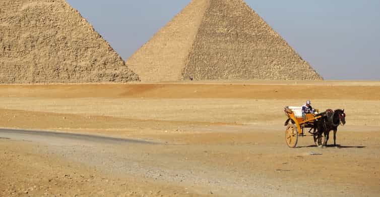 Cairo: Giza Pyramids Tour and Horse Carriage Ride | GetYourGuide