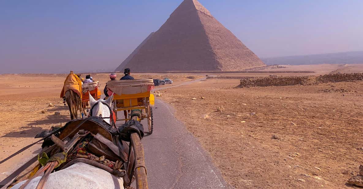Cairo: Giza Pyramids Tour and Horse Carriage Ride | GetYourGuide