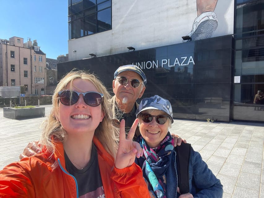 Aberdeen: Private Street Art Guided Walking Tour | GetYourGuide