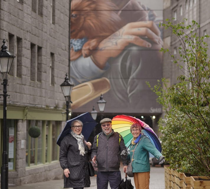 Aberdeen: Private Street Art Guided Walking Tour | GetYourGuide