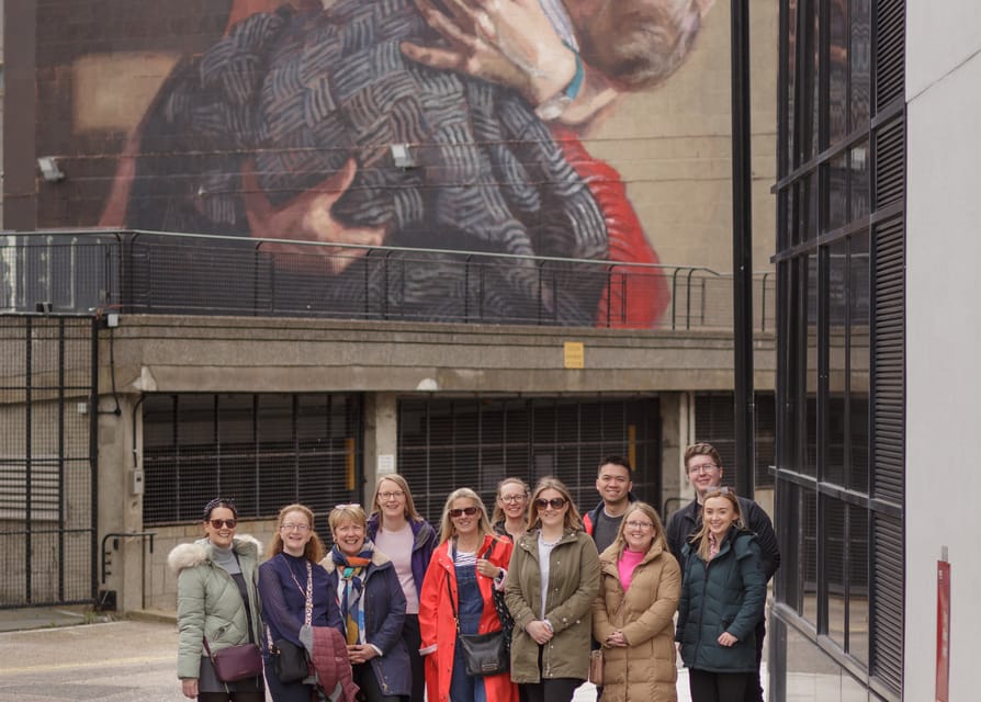 Aberdeen: Private Street Art Guided Walking Tour | GetYourGuide