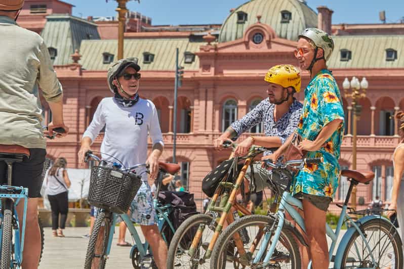 Ultimative Buenos Aires Bike Tour: Ganztägig All-Inclusive | GetYourGuide