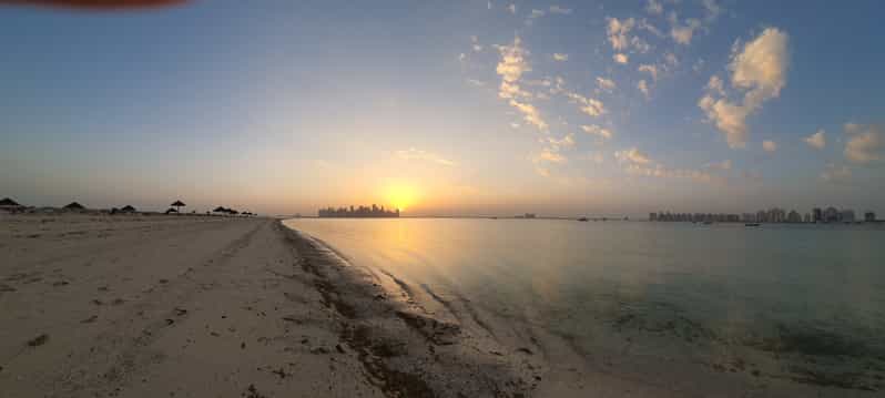 Doha: Al Safliya Island Boat Cruise Experience | GetYourGuide