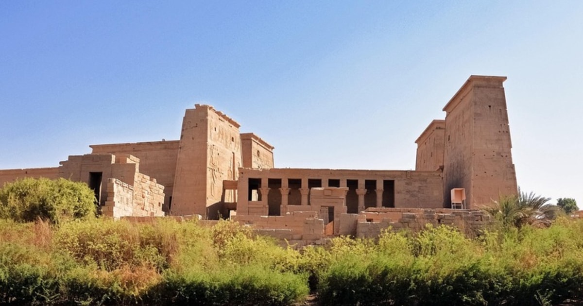 Assouan Visite Privée Dune Demi Journée Du Temple De Philae Getyourguide