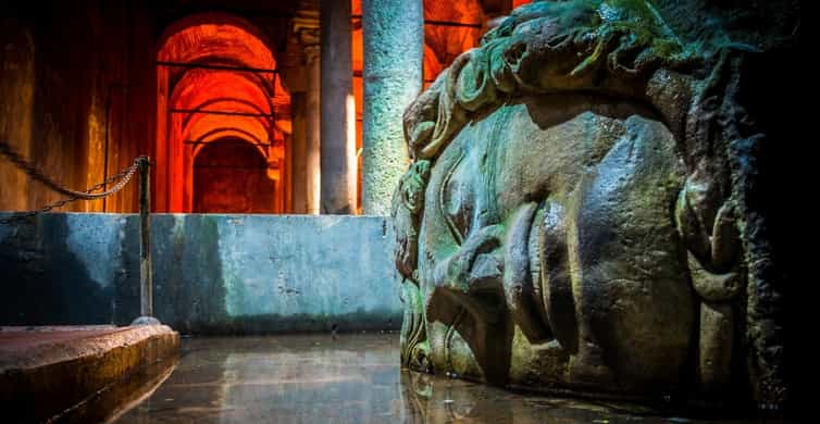 Istanbul: Basilica Cistern Skip-the-line Entry & Guided Tour | GetYourGuide