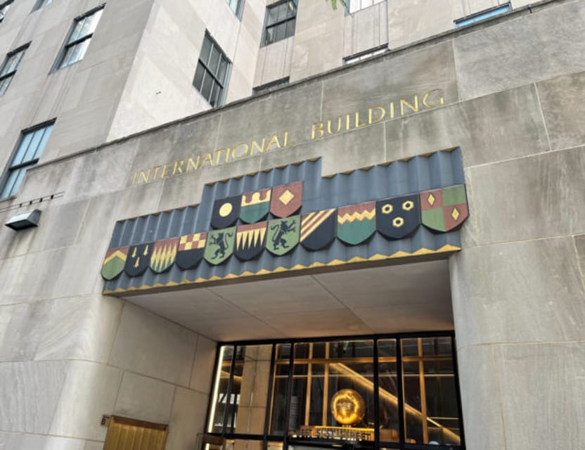 NYC: Rockefeller Center Guided Walking Tour | GetYourGuide