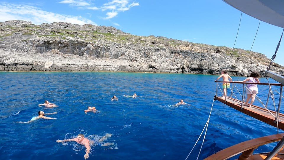 Rhodes Town: Sunset Boat Cruise with Drinks & Snacks | GetYourGuide