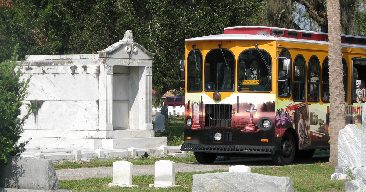 Clearwater: Guided Haunted Tour Trolley Ticket | GetYourGuide