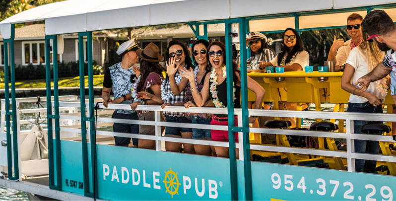 Fort Lauderdale: Sandbar Party Boat Cruise | GetYourGuide