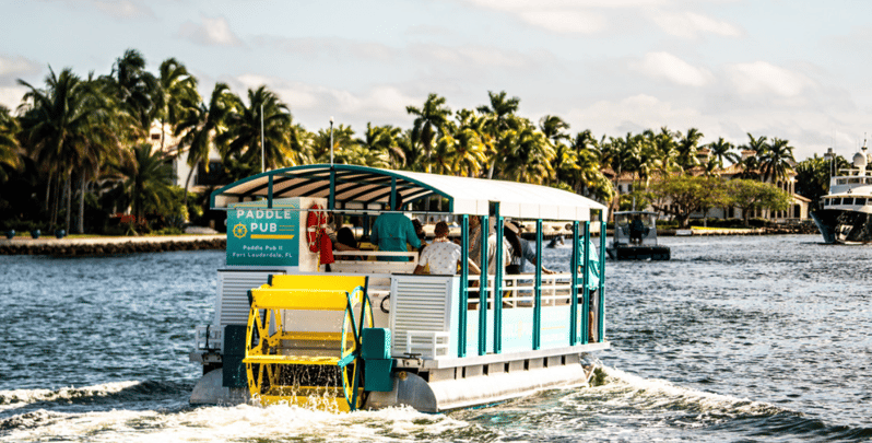 Fort Lauderdale: Sandbar Party Boat Cruise | GetYourGuide