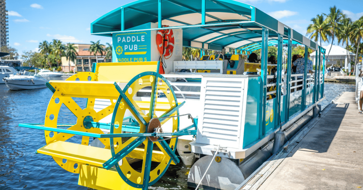 Fort Lauderdale: Sandbar Party Boat Cruise | GetYourGuide