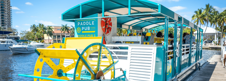 Paddle Pub Fort Lauderdale | GetYourGuide Supplier