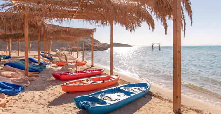 From Sahl Hasheesh: Giftun Isand & Orange Bay Boat Day Trip | GetYourGuide