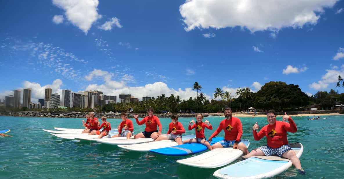 Waikiki: Family, Private, and Group Surfing Lessons | GetYourGuide