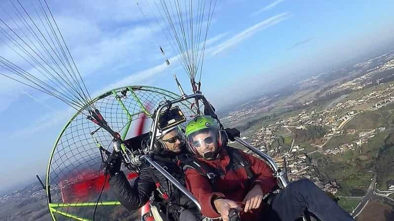 Sesimbra: Powered Paraglider Flight Adventure | GetYourGuide