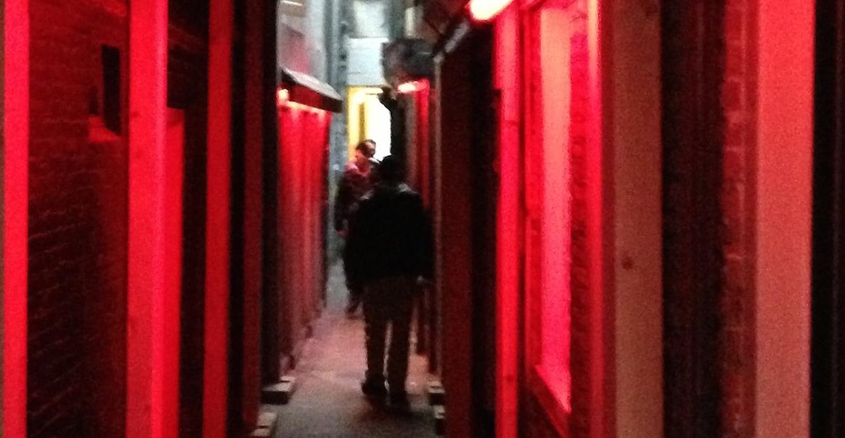 Amsterdam: Red Light District Self-Guided Audio Tour | GetYourGuide