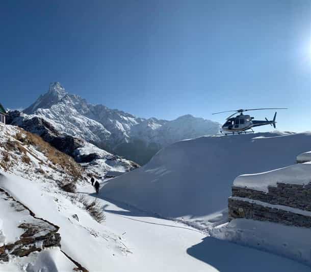 From Pokhara: Annapurna Base Camp (ABC) Helicopter Tour | GetYourGuide