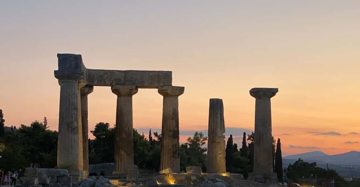 Vanuit Athene: privétour van een halve dag door het oude Korinthe ...