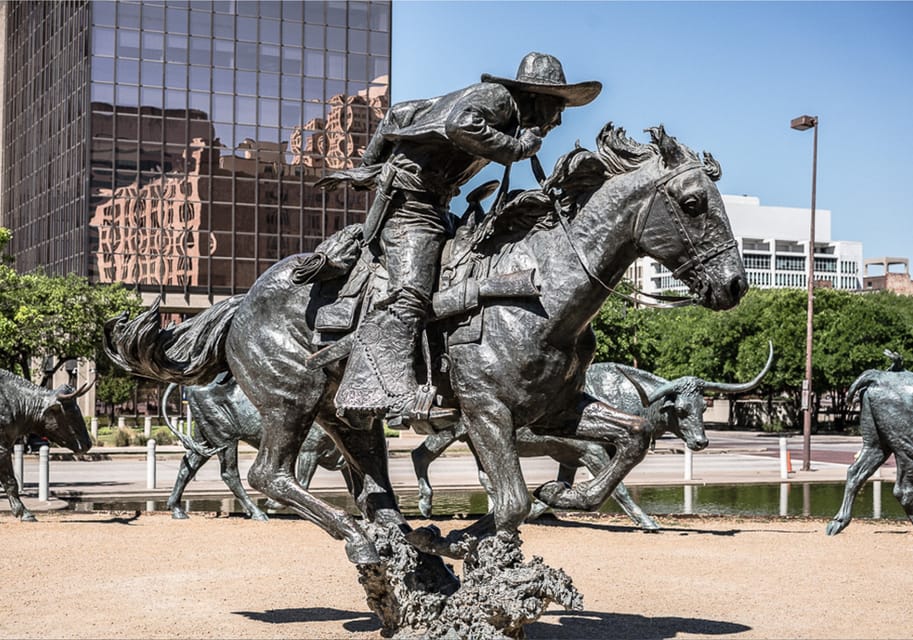 Dallas: Must-See Landmarks & Attractions Self-Guided Tour | GetYourGuide