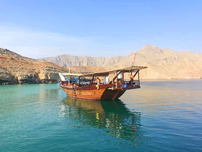 Khasab: Dolphin watching, Snorkeling & Buffet Lunch-Full Day | GetYourGuide
