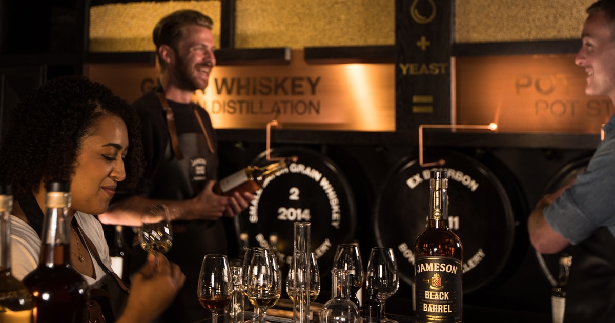 Dublin: Jameson Distillery Whiskey Blending Class | GetYourGuide