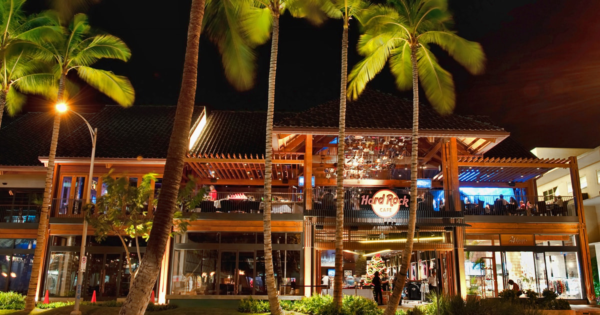Oahu: Hard Rock Cafe Honolulu | GetYourGuide