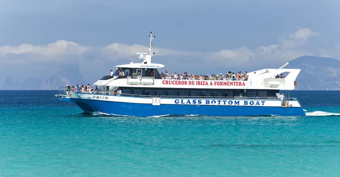 From Eivissa: Catamaran Cruise with Free Time in Formentera | GetYourGuide