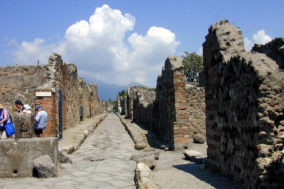 From Sorrento: Pompeii and Mount Vesuvius Tour | GetYourGuide