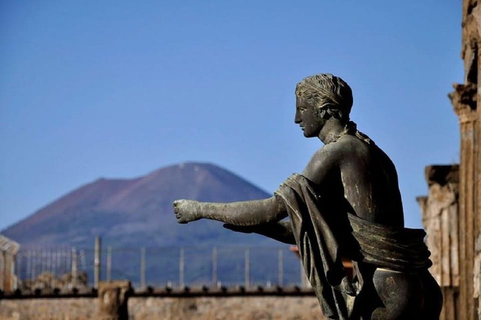 From Sorrento: Pompeii and Mount Vesuvius Tour | GetYourGuide