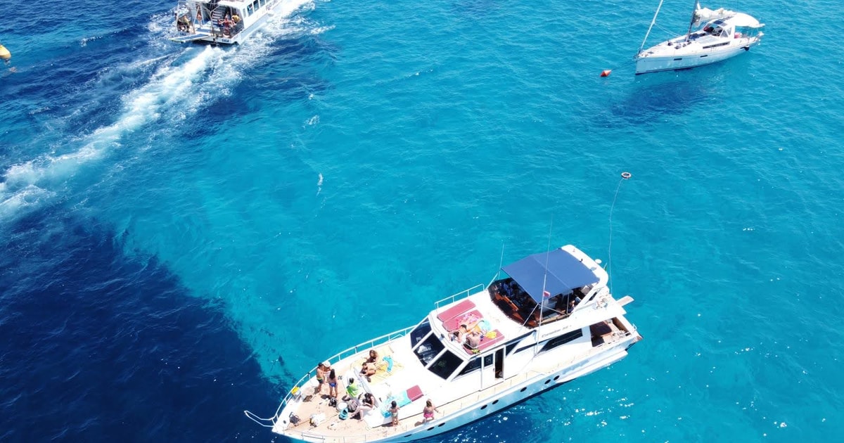 Floen yatı ile Favignana ve Levanzo'da dinlenin | GetYourGuide