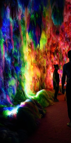 Reykjavík: Multi-Sensory Art Installation Chromo Sapiens | GetYourGuide