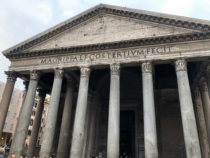 Rome: Pantheon Tour with Headsets | GetYourGuide