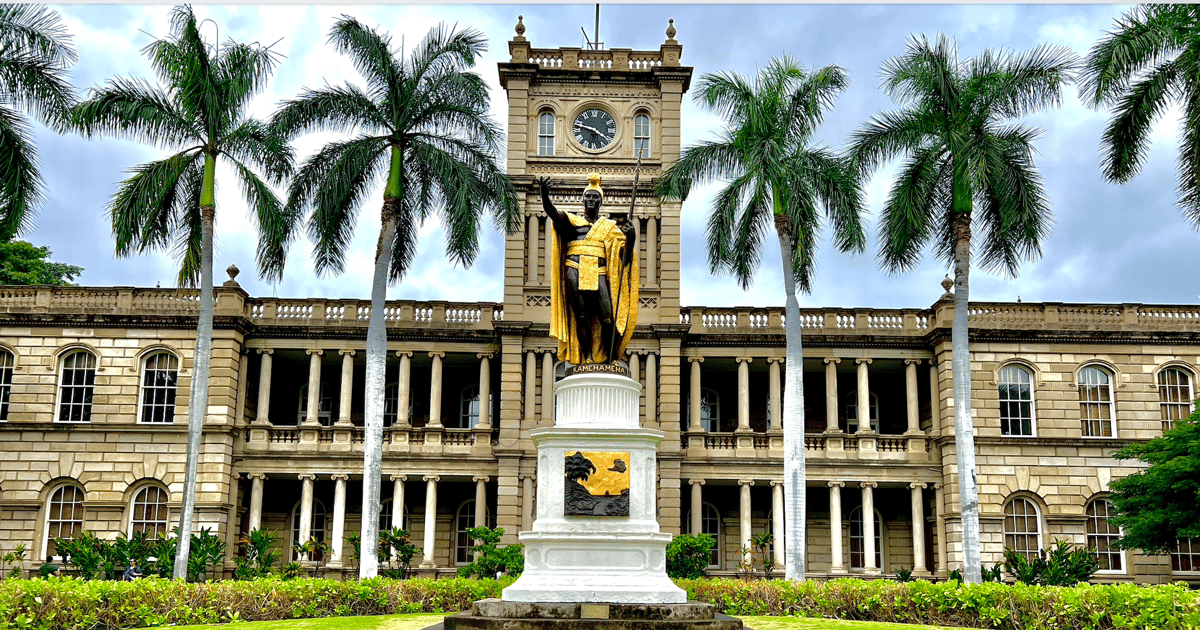 Oahu: Downtown Honolulu and Diamond Head Tour | GetYourGuide
