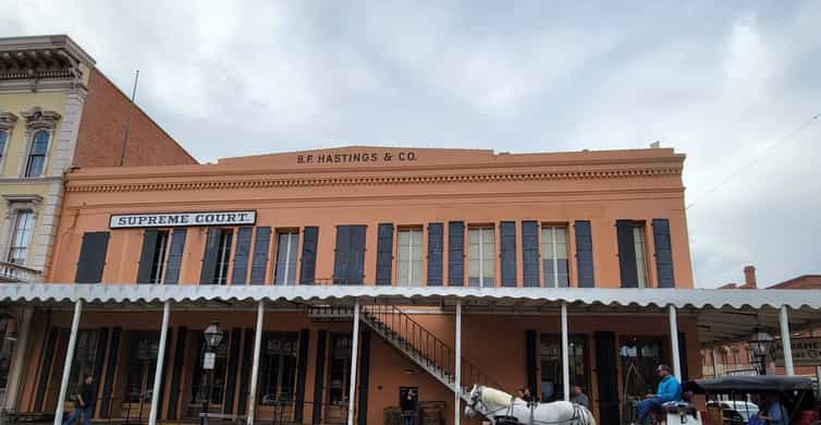 Sacramento: Gold Rush & Ghosts SmartPhone App Walking Tour | GetYourGuide