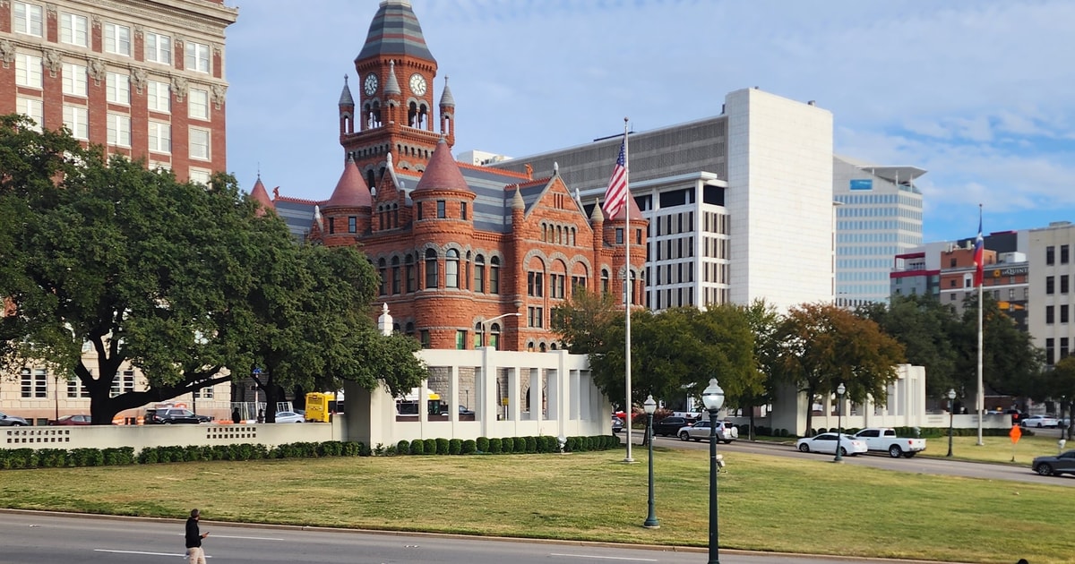 Dallas: Historic Downtown Audio Self-Guided Walking Tour | GetYourGuide