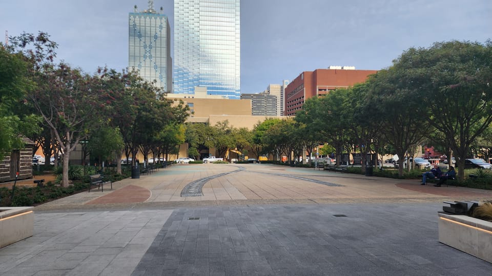 Dallas: Historic Downtown Audio Self-Guided Walking Tour | GetYourGuide