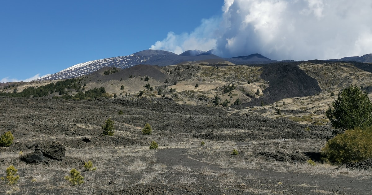 Katania: Etna i nurkowanie z akwalungiem na Cykladach | GetYourGuide