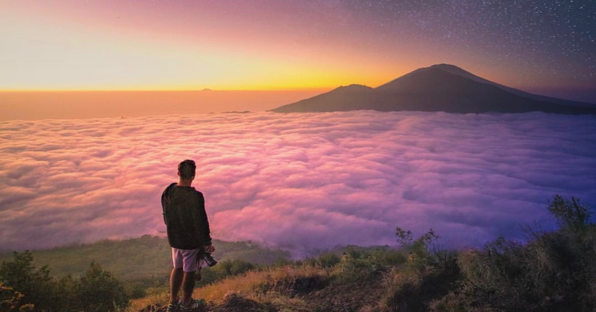 Senderismo por el volcán del monte Batur | GetYourGuide