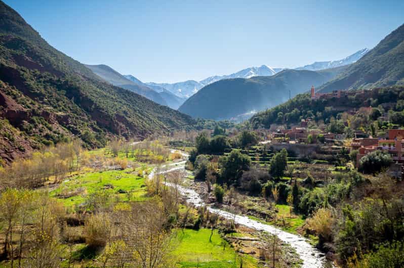 From Marrakech: Ourika Valley Guided Day Tour | GetYourGuide