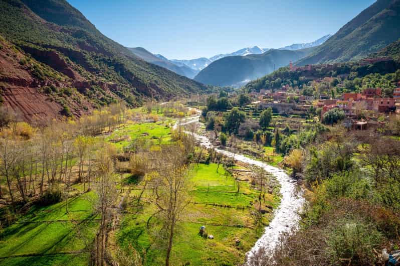 From Marrakech: Ourika Valley Guided Day Tour | GetYourGuide