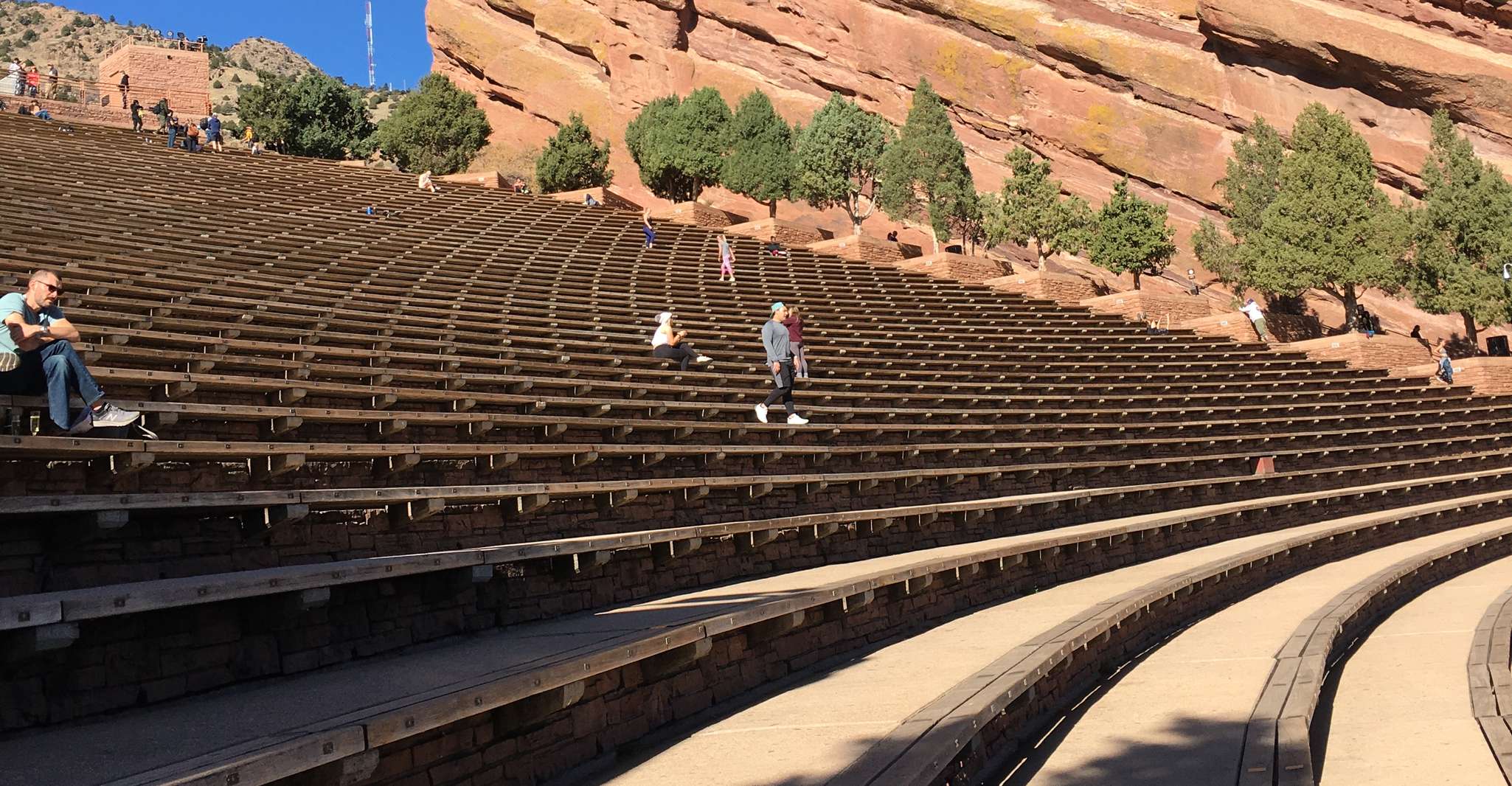 From Denver, Red Rocks Amphitheatre and Golden Driving Tour | Private ...