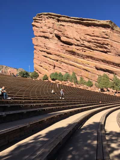 Da Denver: Red Rocks Amphitheatre e Golden Driving Tour | GetYourGuide