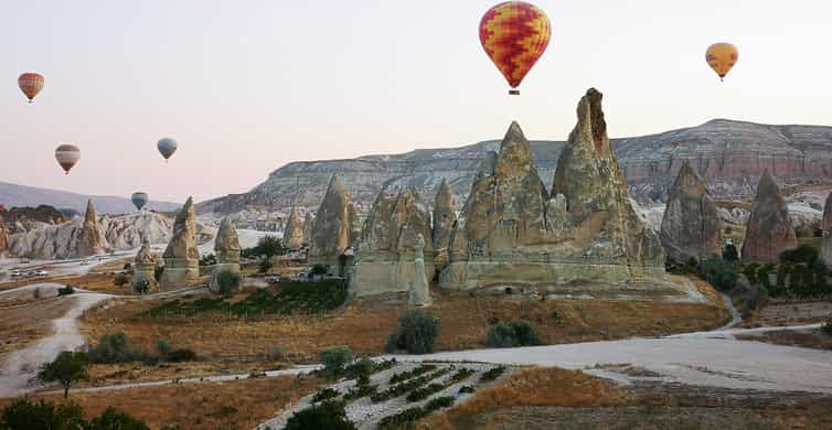 Cappadocia: Region Highlights Tour with a Private Guide | GetYourGuide