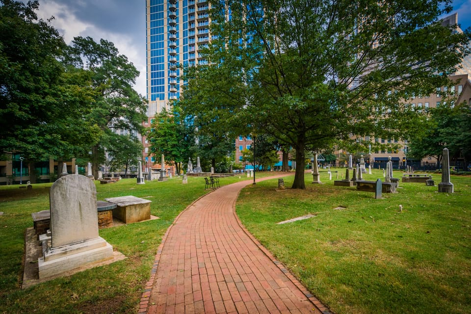 Charlotte Ghost Walking Tour: Smartphone Audio & GPS Tour | GetYourGuide