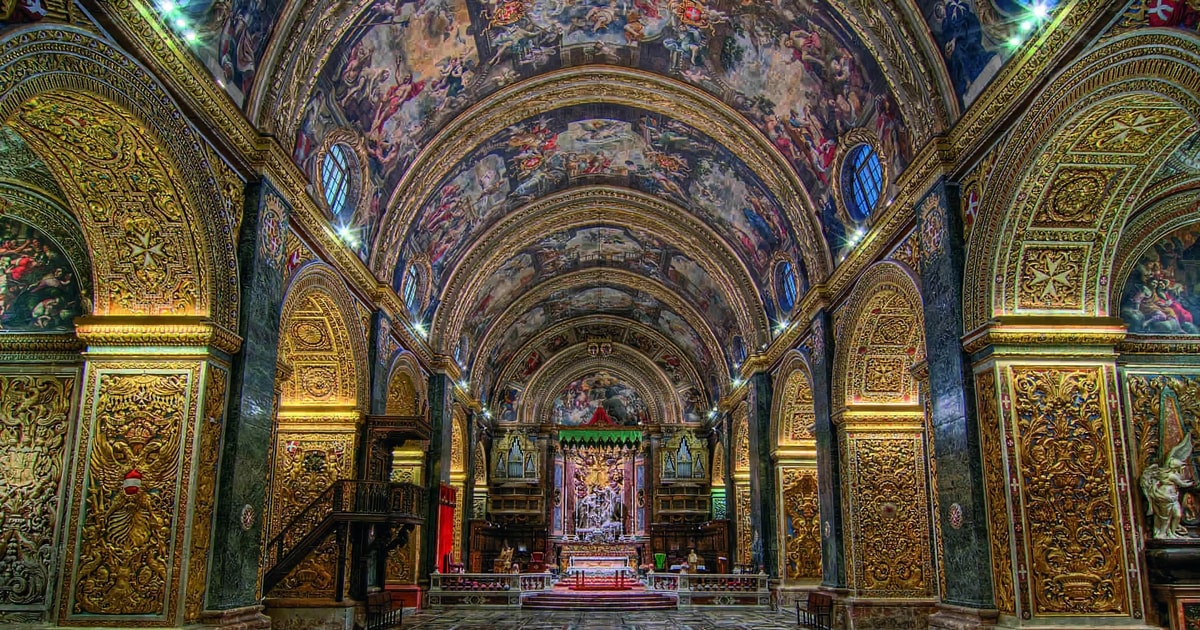 La Valeta: tour a pie guiado con visita opcional a la catedral ...