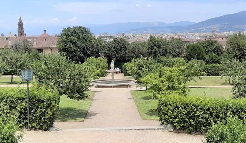 Florența: Palatul Pitti și Grădinile Boboli Tur semi-privat | GetYourGuide